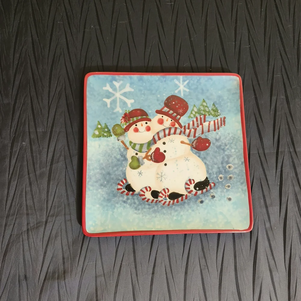 Certified International | Holiday | Certified International Snowman ...